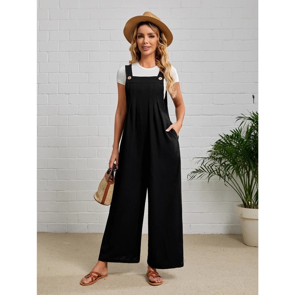 BohoGypsyDreamer.com | Pants & Jumpsuits | Hidden Pocket Fold Pleated ...